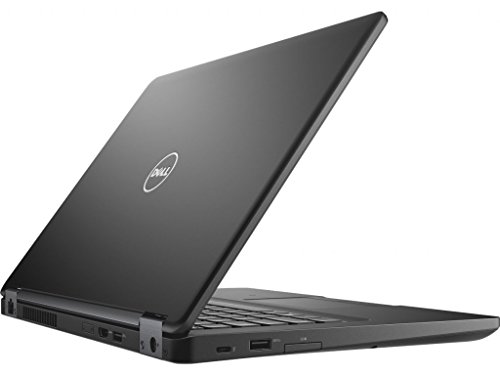 Dell Latitude 14-5480 Intel Core i5-7300U X2 2.6GHz 8GB 128GB SSD 14', Black (Renewed)