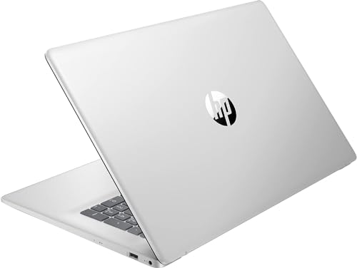 HP 17 Laptop, 17.3" HD+ Touchscreen, Intel-Core i7 1355U up to 5GHz, 32GB RAM, 1TB SSD, Intel Iris Xe Graphics, Wi-Fi 6, Bluetooth, Backlit Keyboard, Windows 11 Home, with Laptop Stand