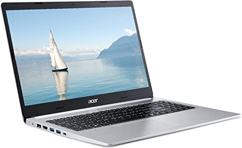 Acer 2022 Aspire 5 Slim Laptop, 15.6" Full HD Display, AMD Ryzen 5 5500U Hexa Core Processor, AMD Radeon Graphics, WiFi 6, Backlit Keyboard, Windows 11 Home (24GB RAM | 1TB SSD)