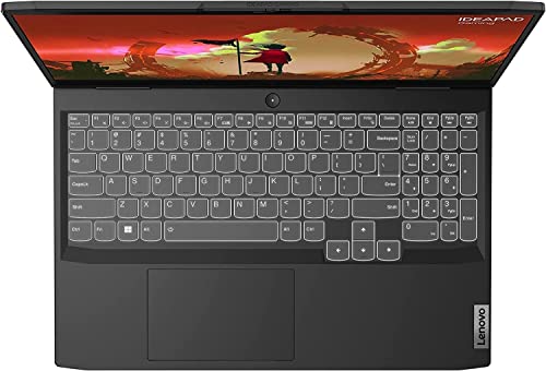 Lenovo IdeaPad Gaming 3 Laptop RTX 3050 NVIDIA| 15.6" FHD Display 120Hz| AMD Ryzen 5 6600H| Windows 11| Wi-Fi 6| Backlit Keyboard| USB C| Webcam| HDMI Cable| Gaming PC (32GB DDR5 RAM |1TB PCIe SSD)