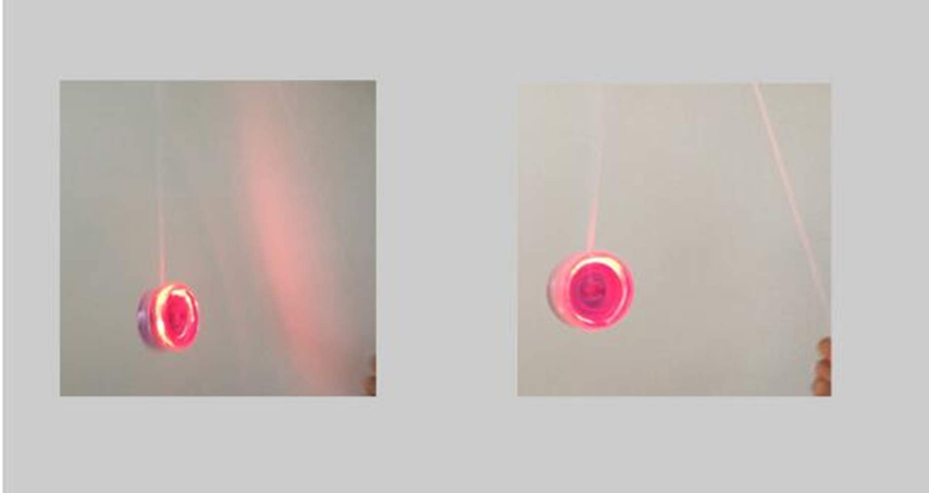 LED Light Up Yo Yo Yoyo for Kids Beginner Yoyo for Kids Responsive Ball Bearing Yoyo 4 Pack