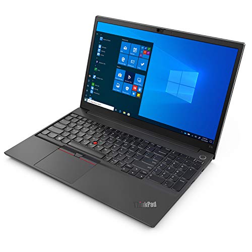 ThinkPad E15 Gen 2 Business Laptop Computer, 15.6" FHD Anti-Glare, Intel Quad-Core i5-1135G7 (Beat i7-1065G7), 8GB DDR4 RAM, 256GB PCIe SSD, WiFi 6, BT 5.2, Windows 10 Pro, 64GB Flash Drive