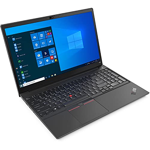 ThinkPad E15 Gen 2 Business Laptop Computer, 15.6" FHD Anti-Glare, Intel Quad-Core i5-1135G7 (Beat i7-1065G7), 8GB DDR4 RAM, 256GB PCIe SSD, WiFi 6, BT 5.2, Windows 10 Pro, 64GB Flash Drive