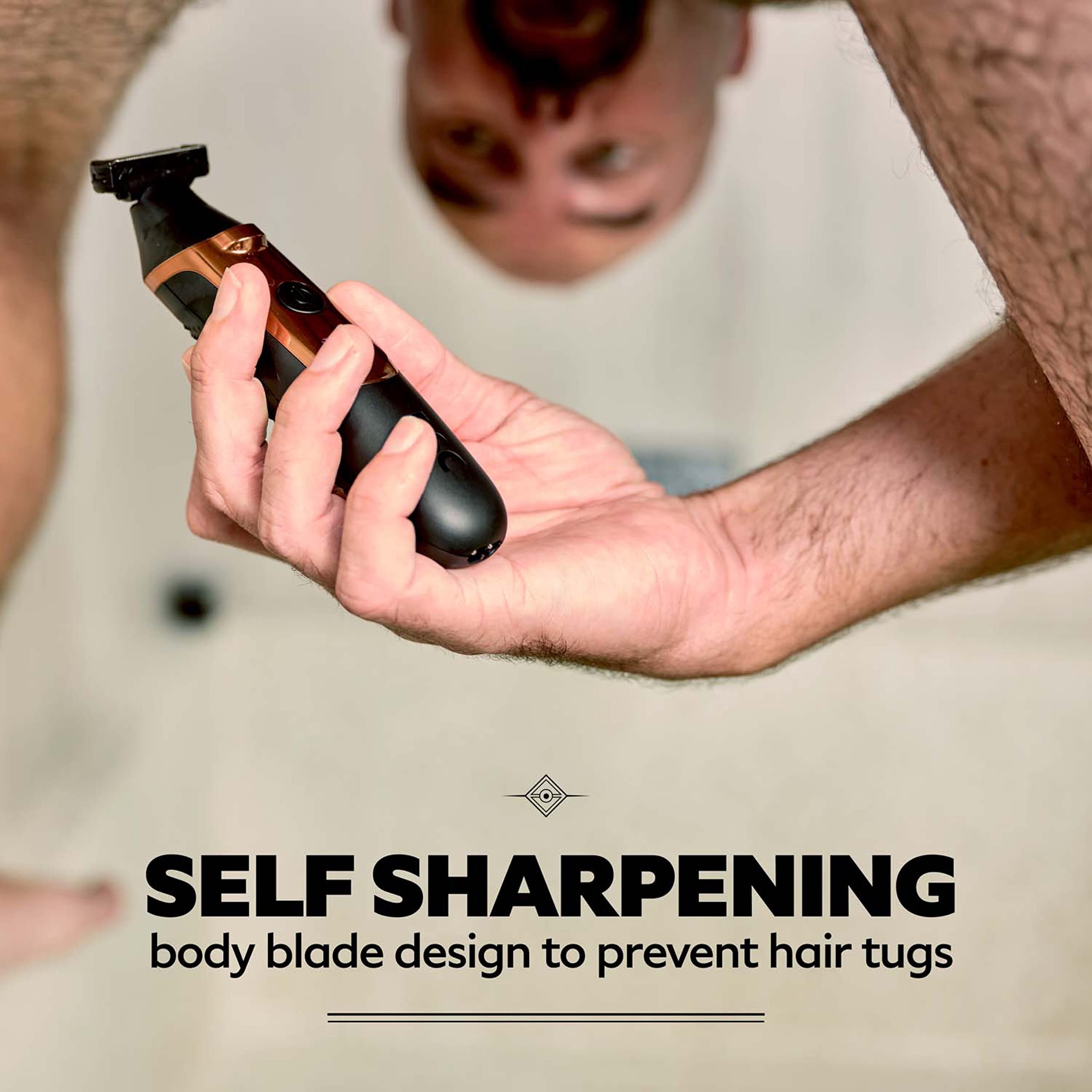 Dollar Shave Club | The Fundamental Grooming Set | Double Header Electric Trimmer, Shave Cream (3 oz), 4 Blade Razor Cartridges (4), Post Shave Dew (3.4 oz) | Our Best Shave Bundle Yet, Black