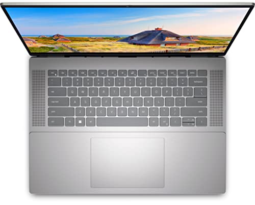 Dell Inspiron 16 Laptop, 16" FHD+ Display, 12th Gen Intel Core i7-1255U, 32GB RAM, 2TB PCIe SSD, Webcam, Backlit Keyboard, Fingerprint Reader, HDMI, Wi-Fi 6, Windows 11 Home, Silver