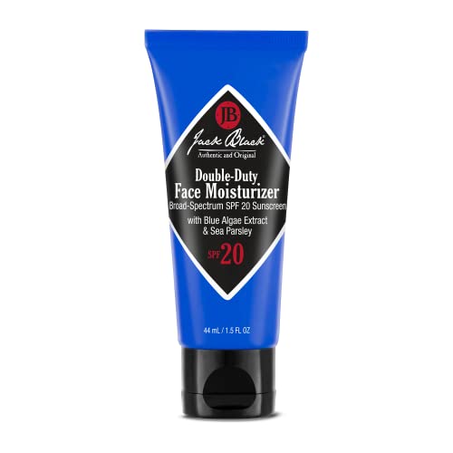 Jack Black Pure Clean Daily Facial Cleanser, 16 Fl Oz & 3 Fl Oz,1 Count(Pack of 2)