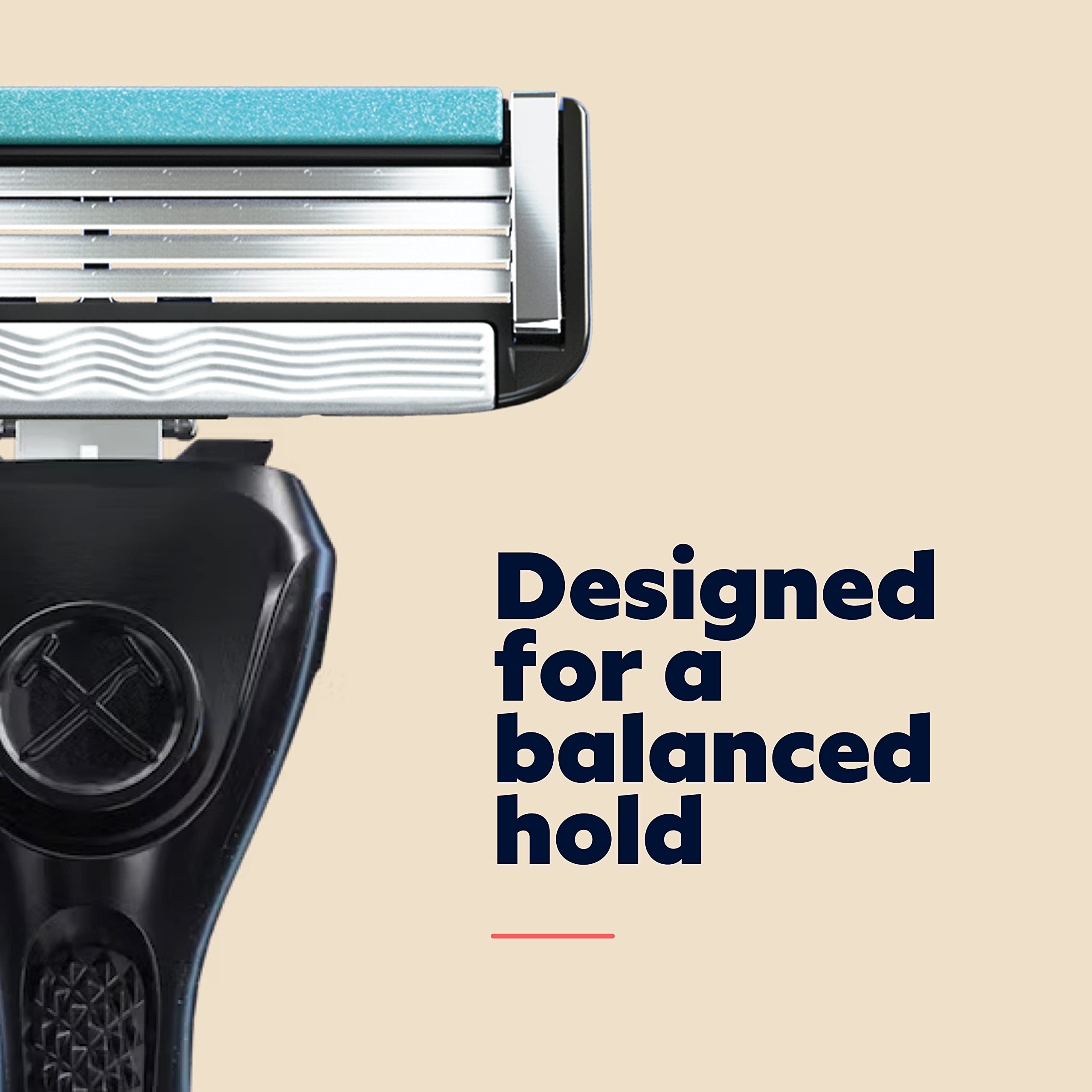 Dollar Shave Club | The Fundamental Grooming Set | Double Header Electric Trimmer, Shave Cream (3 oz), 4 Blade Razor Cartridges (4), Post Shave Dew (3.4 oz) | Our Best Shave Bundle Yet, Black