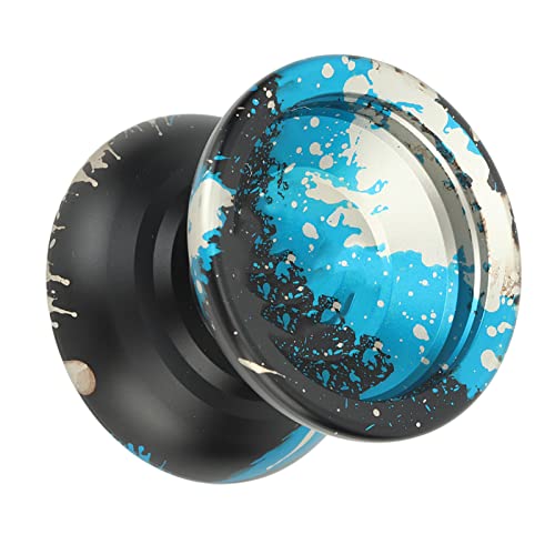 BAOK Alloy Yoyo, High Speed Balanced Weight Children's Yoyo, Professional Impact Resistant and Unresponsive for Adult Competition (Type B)