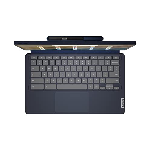 Lenovo IdeaPad Duet 5 Chromebook, OLED 13.3" FHD Touch Display, Snapdragon SC7180, 4GB RAM, 64GB Storage, Qualcomm Adreno Graphics, Chrome OS, Abyss Blue
