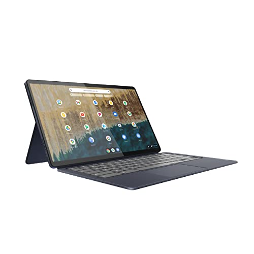 Lenovo IdeaPad Duet 5 Chromebook, OLED 13.3" FHD Touch Display, Snapdragon SC7180, 4GB RAM, 64GB Storage, Qualcomm Adreno Graphics, Chrome OS, Abyss Blue