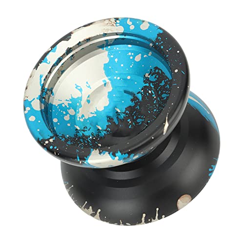 BAOK Alloy Yoyo, High Speed Balanced Weight Children's Yoyo, Professional Impact Resistant and Unresponsive for Adult Competition (Type B)
