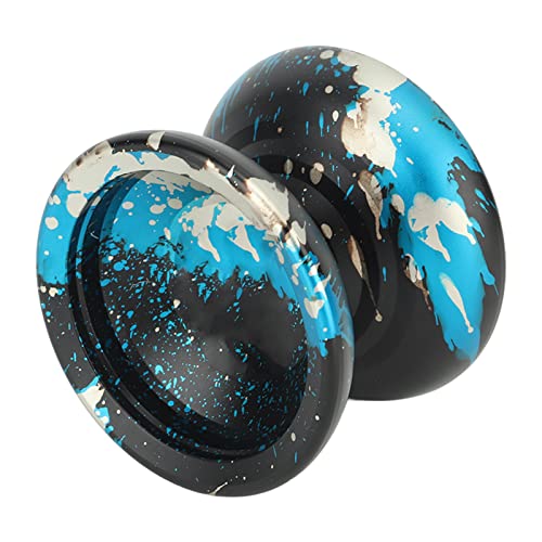 BAOK Alloy Yoyo, High Speed Balanced Weight Children's Yoyo, Professional Impact Resistant and Unresponsive for Adult Competition (Type B)