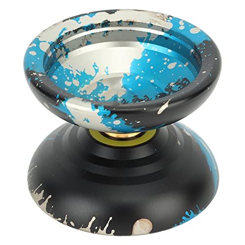 BAOK Alloy Yoyo, High Speed Balanced Weight Children's Yoyo, Professional Impact Resistant and Unresponsive for Adult Competition (Type B)