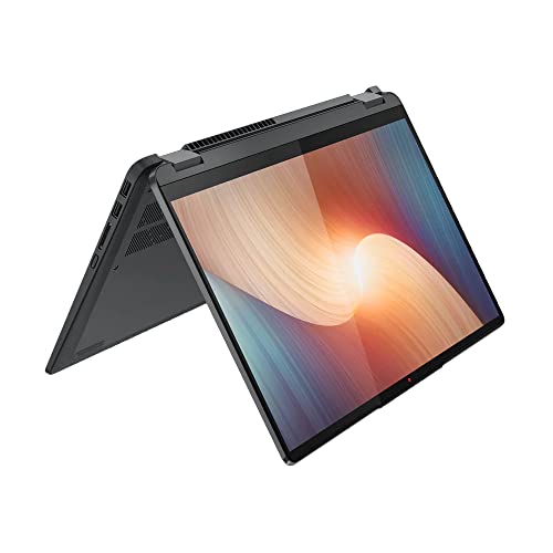 Lenovo Flex 5 14" 2-in-1 Touchscreen Laptop - AMD Ryzen 7 5700U - 2240 x 1400 - Windows 11 16GB LPDDR4x 4266MHz RAM 512GB PCIe® 4.0x4 NVMe 2242 M.2 Solid State Drive 82R9000KUS