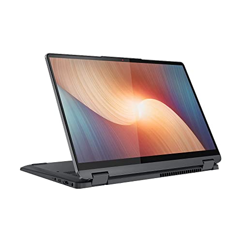 Lenovo Flex 5 14" 2-in-1 Touchscreen Laptop - AMD Ryzen 7 5700U - 2240 x 1400 - Windows 11 16GB LPDDR4x 4266MHz RAM 512GB PCIe® 4.0x4 NVMe 2242 M.2 Solid State Drive 82R9000KUS