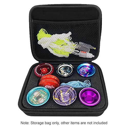 Lixada Yoyo Ball Storage Bag Case Yo-Yo Carry Bag Pouch Outdoor Equipment Protective Bag