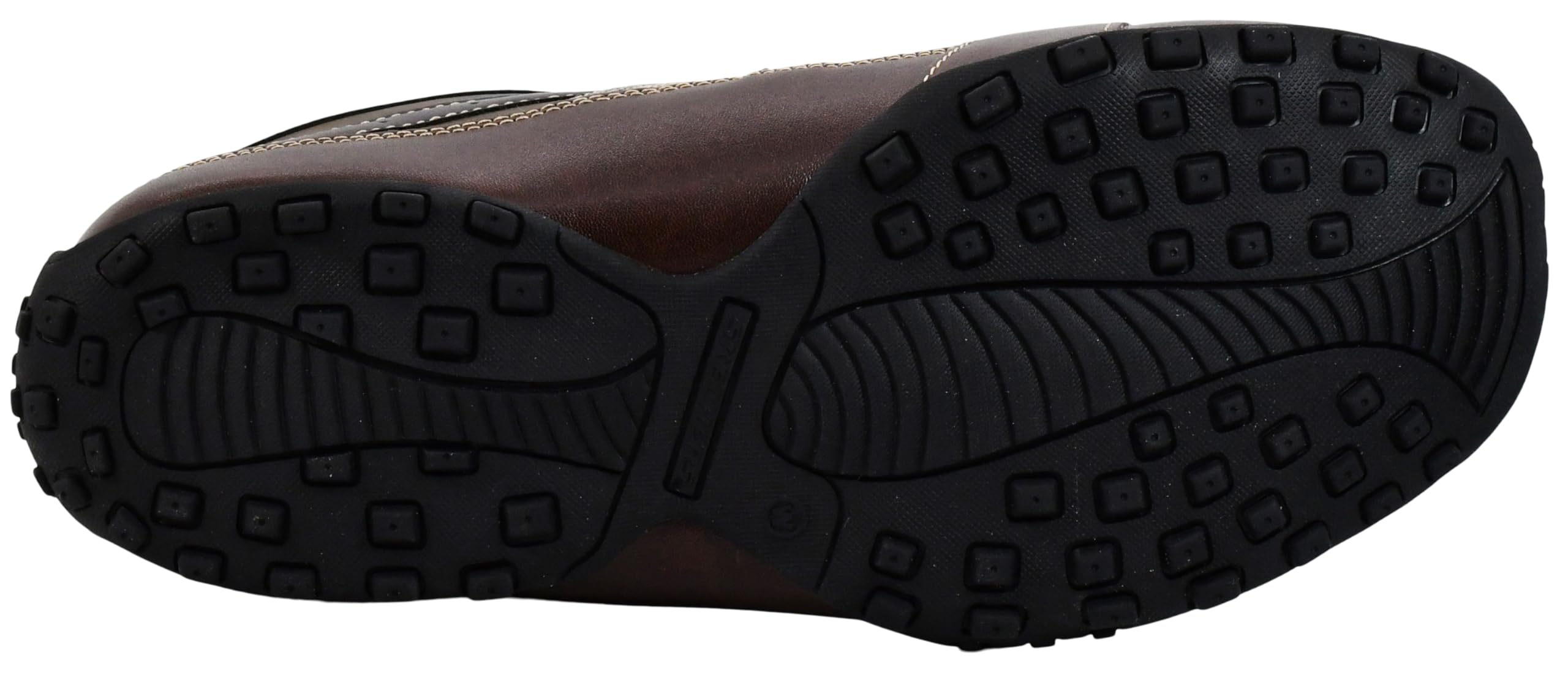 Skechers USA Men's Citywalk Malton Oxford Sneaker,Brown,12 M US