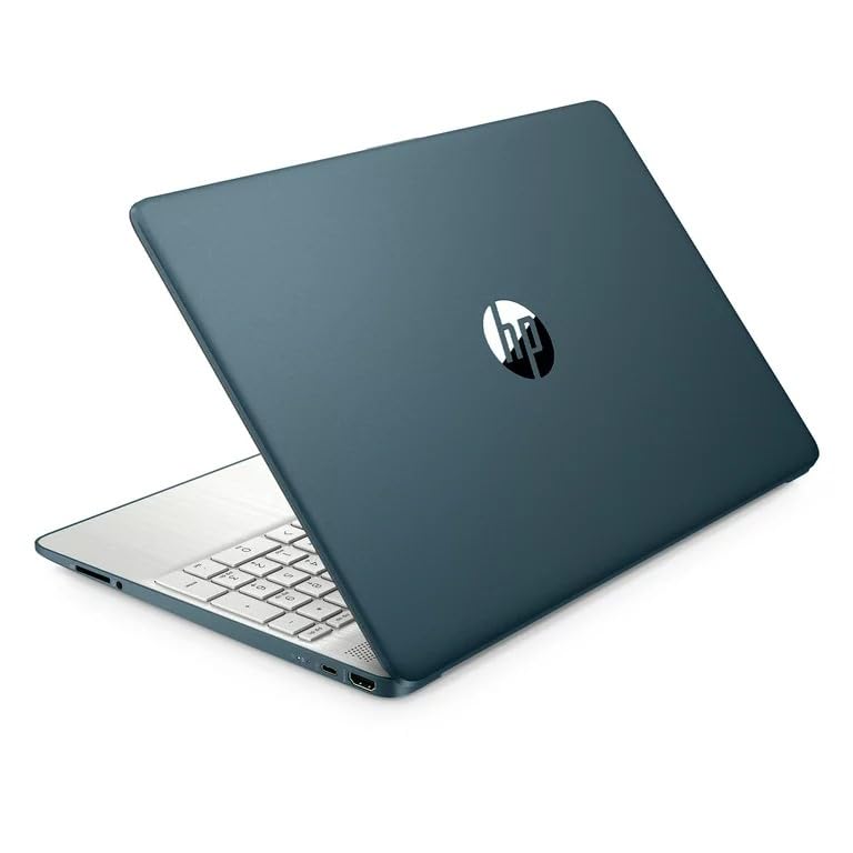 HP 2023 15.6 inch HD Lightweight Laptop, Intel Core i3-1115G4, 20GB RAM, 1TB SSD, Intel UHD Graphics, Windows 11 Home in S Mode, Spruce Blue