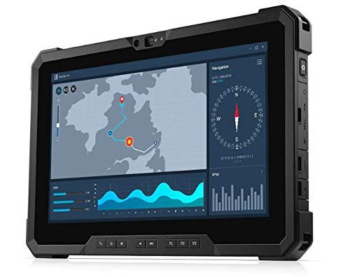 Dell Latitude 7220 Rugged Tablet, 11.6 FHD Touch Outdoor-Readable, Intel Core i5-8365U (1.60 GHz, Quad-Core), 8GB RAM, M.2 256GB SSD NVMe, Windows 10 Pro (Renewed)