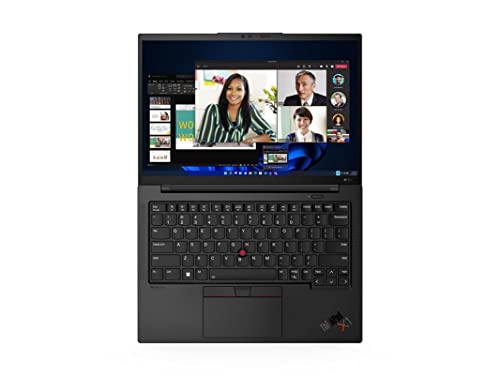 2022 Lenovo Thinkpad X1 Carbon 14.0" WUXGA 60Hz Low Blue Light Touch Business Laptop, 12th Gen Intel Core i7-1270P, 32GB RAM, 1TB PCIe SSD, Intel Iris Xe Graphics, Win11 Pro, Black, 32GB USB Card