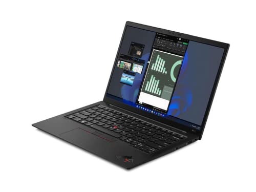 2022 Lenovo Thinkpad X1 Carbon 14.0" WUXGA 60Hz Low Blue Light Touch Business Laptop, 12th Gen Intel Core i7-1270P, 32GB RAM, 1TB PCIe SSD, Intel Iris Xe Graphics, Win11 Pro, Black, 32GB USB Card