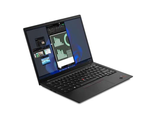 2022 Lenovo Thinkpad X1 Carbon 14.0" WUXGA 60Hz Low Blue Light Touch Business Laptop, 12th Gen Intel Core i7-1270P, 32GB RAM, 1TB PCIe SSD, Intel Iris Xe Graphics, Win11 Pro, Black, 32GB USB Card