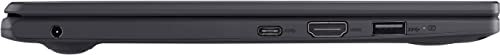 ASUS 2022 Vivobook Go 11.6" Ultra-Thin Light Business Student Laptop Computer, Intel Celeron N4020 Processor, 12Hours Battery, Win11S+1 Year Office 365 Personal, Black (192GB Storage)