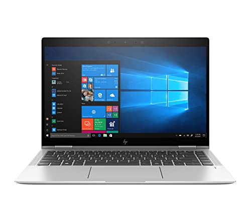HP EliteBook x360 1040 G6 14" FHD, Core i7-8665U 1.9GHz, 16GB RAM, 512GB M.2-NVMe, Windows 10 Pro 64Bit, CAM, Touch (Renewed)