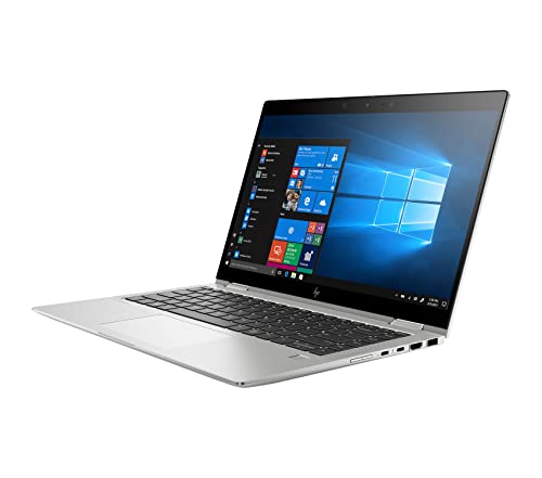 HP EliteBook x360 1040 G6 14" FHD, Core i7-8665U 1.9GHz, 16GB RAM, 512GB M.2-NVMe, Windows 10 Pro 64Bit, CAM, Touch (Renewed)