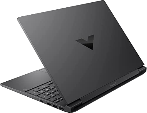 2022 HP Victus 15.6" 144Hz Gaming Laptop, Intel 12th Core i5-12450H, 16GB RAM, 1TB PCIe SSD, NVIDIA GeForce RTX 1650 Graphics 4GB, Backlit Keyboard, Windows 11 Pro, Mica Silver, 32GB USB Card