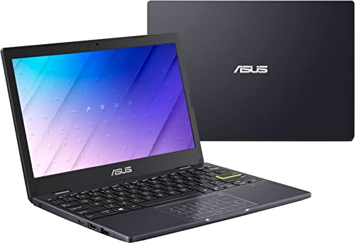 ASUS 2022 Vivobook Go 11.6" Ultra-Thin Light Business Student Laptop Computer, Intel Celeron N4020 Processor, 12Hours Battery, Win11S+1 Year Office 365 Personal, Black (192GB Storage)