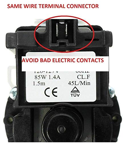WPW10241025 - Front load Washer Pump Fits W10241025 WPW10241025