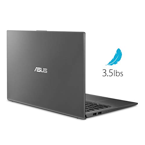 ASUS VivoBook L203NA Laptop, 11.6” HD Display, Intel Celeron N3350 Processor, 4GB RAM, 64GB Storage, USB-C, Windows 10 Home in S Mode, Up to 10 Hours Battery Life, One Year Microsoft 365, L203NA-DS04