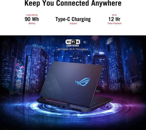 ASUS 2023 ROG Strix Scar 15 15.6" 300Hz IPS Type FHD Gaming Laptop, AMD Ryzen 9 5900HX, 64GB RAM, 2TB PCIe SSD, Backlit Keyboard, GeForce RTX 3080, WiFi 6, Windows 11, Gray, 32GB SnowBell USB Card