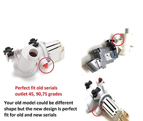 WPW10241025 - Front load Washer Pump Fits W10241025 WPW10241025