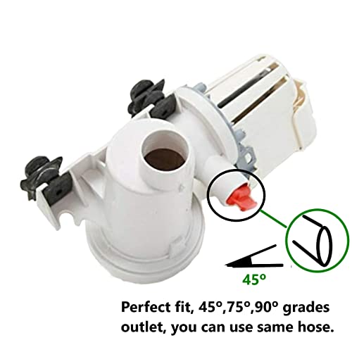 WPW10241025 - Front load Washer Pump Fits W10241025 WPW10241025