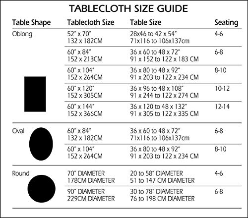 Newbridge Blue Snowman Fun Christmas Fabric Tablecloth, Cheerful Snowmen and Evergreen Tree Print Xmas Soil Resistant, No Iron Easy Care Tablecloth, 60 Inch x 102 Inch Oblong/Rectangle
