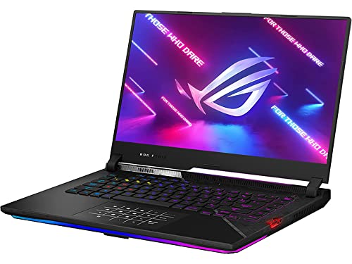 ASUS 2023 ROG Strix Scar 15 15.6" 300Hz IPS Type FHD Gaming Laptop, AMD Ryzen 9 5900HX, 64GB RAM, 2TB PCIe SSD, Backlit Keyboard, GeForce RTX 3080, WiFi 6, Windows 11, Gray, 32GB SnowBell USB Card
