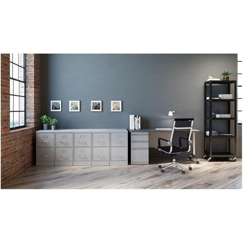 2 Drawer Commercial Letter Size File Cabinet Finish: Light Gray