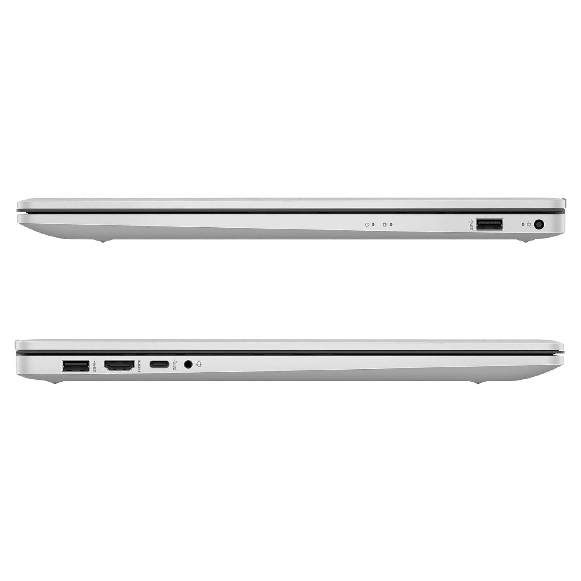 HP 17 Laptop, 17.3” HD+, Intel Quad Core i3-1125G4 Processor, 20GB RAM, 1TB SSD, Windows 11 Pro, Anti-Glare Display, Long Battery Life, Wi-Fi, Bluetooth, Webcam, HDMI, Alpacatec Accessories, Silver