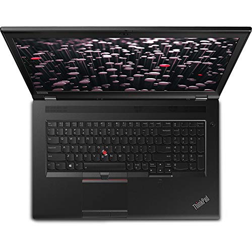 Lenovo ThinkPad P73 Workstation Laptop (Intel i7-9750H 6-Core, 32GB RAM, 1TB SATA SSD, Quadro P620, 17.3" Full HD (1920x1080), Fingerprint, 3xUSB 3.1, 1xHDMI, Win 10 Pro) with USB3.0 Hub
