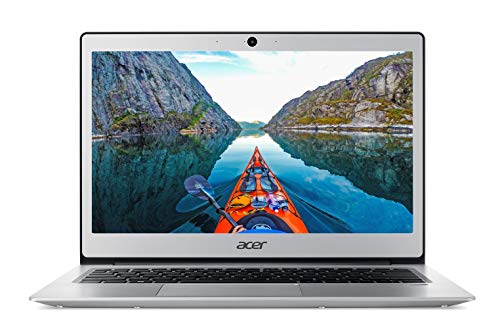 Acer Lightweight Business UltraBook-13.3" FHD(1920 x 1080) IPS, Intel Pentium Quad-Core N4200 Processor, 4GB Ram 64GB SSD, Finger Print Reader, HDMI, Win10- (Renewed)