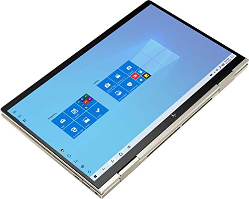 HP 2020 Envy x360 2-in-1 13.3" FHD IPS Touchscreen Laptop Intel Evo Platform 11th Gen Core i7-1165G7 8GB Memory 512GB SSD Pale Gold - Backlit Keyboard -Fingerprint Reader -Thunderbolt - WiFi 6