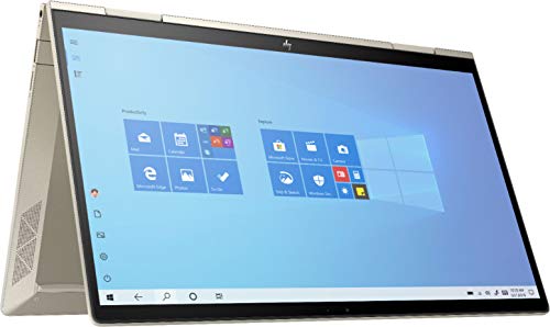 HP 2020 Envy x360 2-in-1 13.3" FHD IPS Touchscreen Laptop Intel Evo Platform 11th Gen Core i7-1165G7 8GB Memory 512GB SSD Pale Gold - Backlit Keyboard -Fingerprint Reader -Thunderbolt - WiFi 6