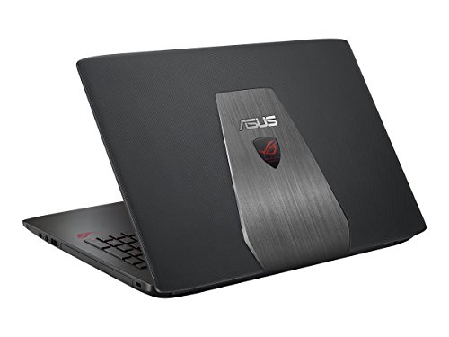 ASUS ROG GL552VW-DH71 15-Inch Gaming Laptop, Discrete GPU GeForce GTX 960M 2GB VRAM, 16GB DDR4, 1TB (ROG Metallic)