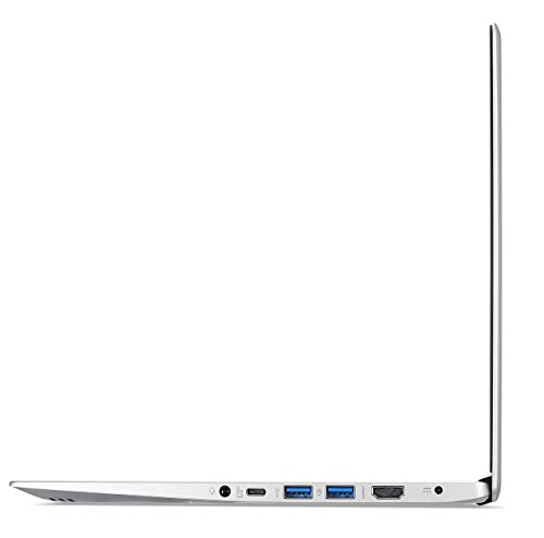 Acer Lightweight Business UltraBook-13.3" FHD(1920 x 1080) IPS, Intel Pentium Quad-Core N4200 Processor, 4GB Ram 64GB SSD, Finger Print Reader, HDMI, Win10- (Renewed)