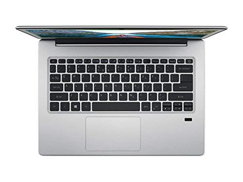 Acer Lightweight Business UltraBook-13.3" FHD(1920 x 1080) IPS, Intel Pentium Quad-Core N4200 Processor, 4GB Ram 64GB SSD, Finger Print Reader, HDMI, Win10- (Renewed)