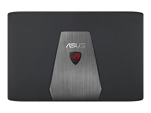 ASUS ROG GL552VW-DH71 15-Inch Gaming Laptop, Discrete GPU GeForce GTX 960M 2GB VRAM, 16GB DDR4, 1TB (ROG Metallic)
