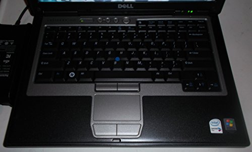 Dell Latitude D620 14.1-Inch Laptop (Intel Core Duo T2400 1.83GHz, 2GB, 80GB, DVD, Windows XP), Silver
