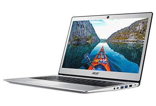 Acer Lightweight Business UltraBook-13.3" FHD(1920 x 1080) IPS, Intel Pentium Quad-Core N4200 Processor, 4GB Ram 64GB SSD, Finger Print Reader, HDMI, Win10- (Renewed)